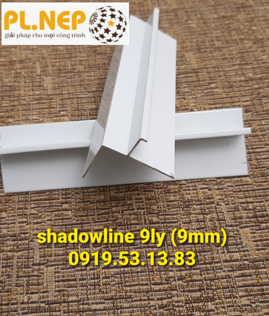 Shadowline nhôm - Nẹp Xây Dựng PL.NEP