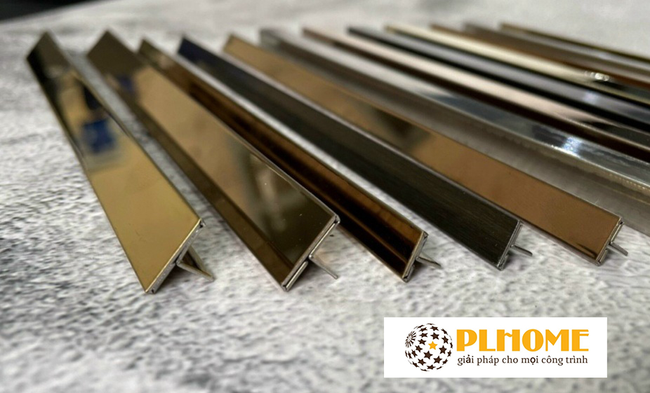 NẸP T INOX - Nẹp Xây Dựng PL.NEP